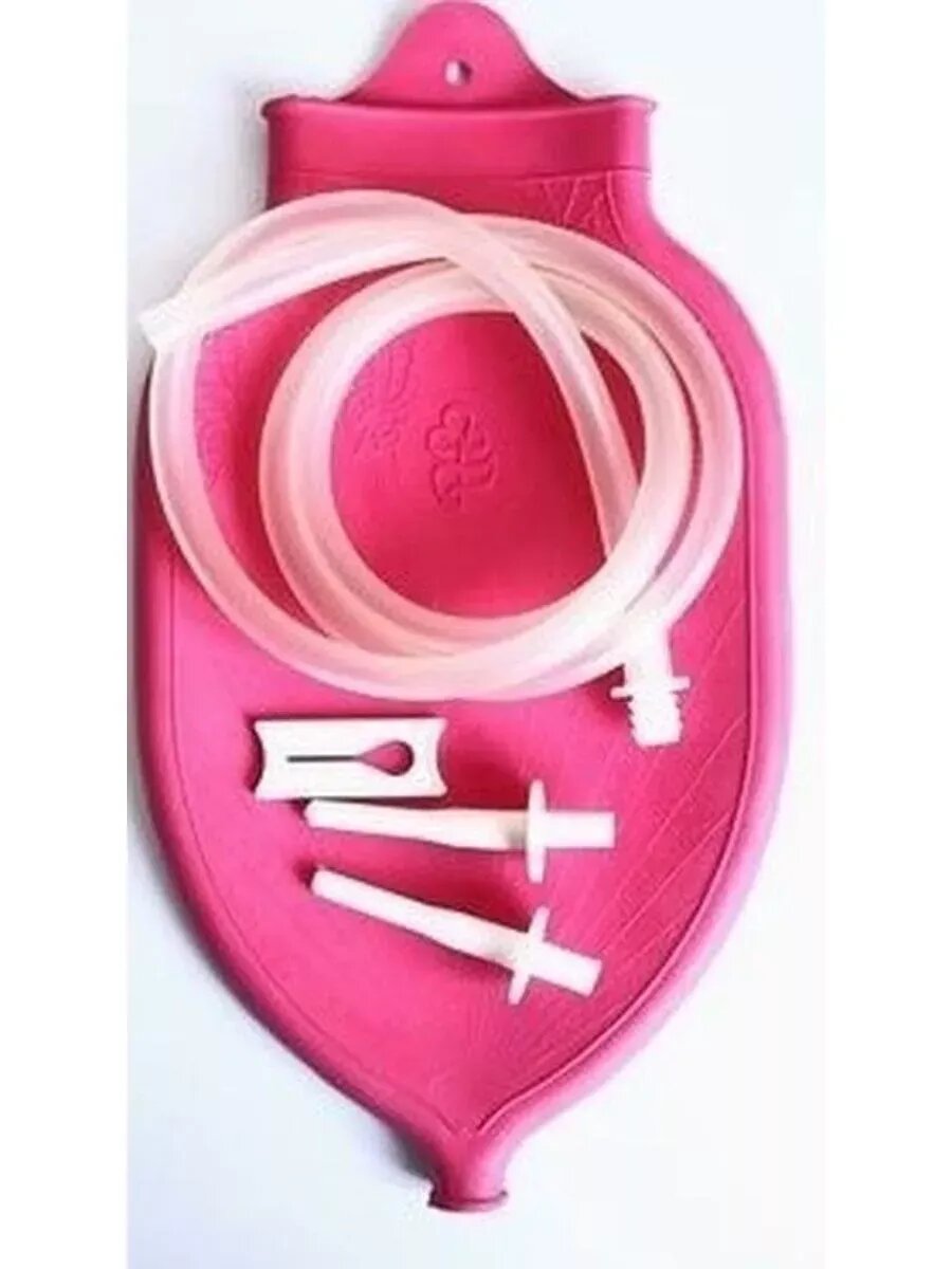 Кружка эсмарха резиновая кр 2-2 шт