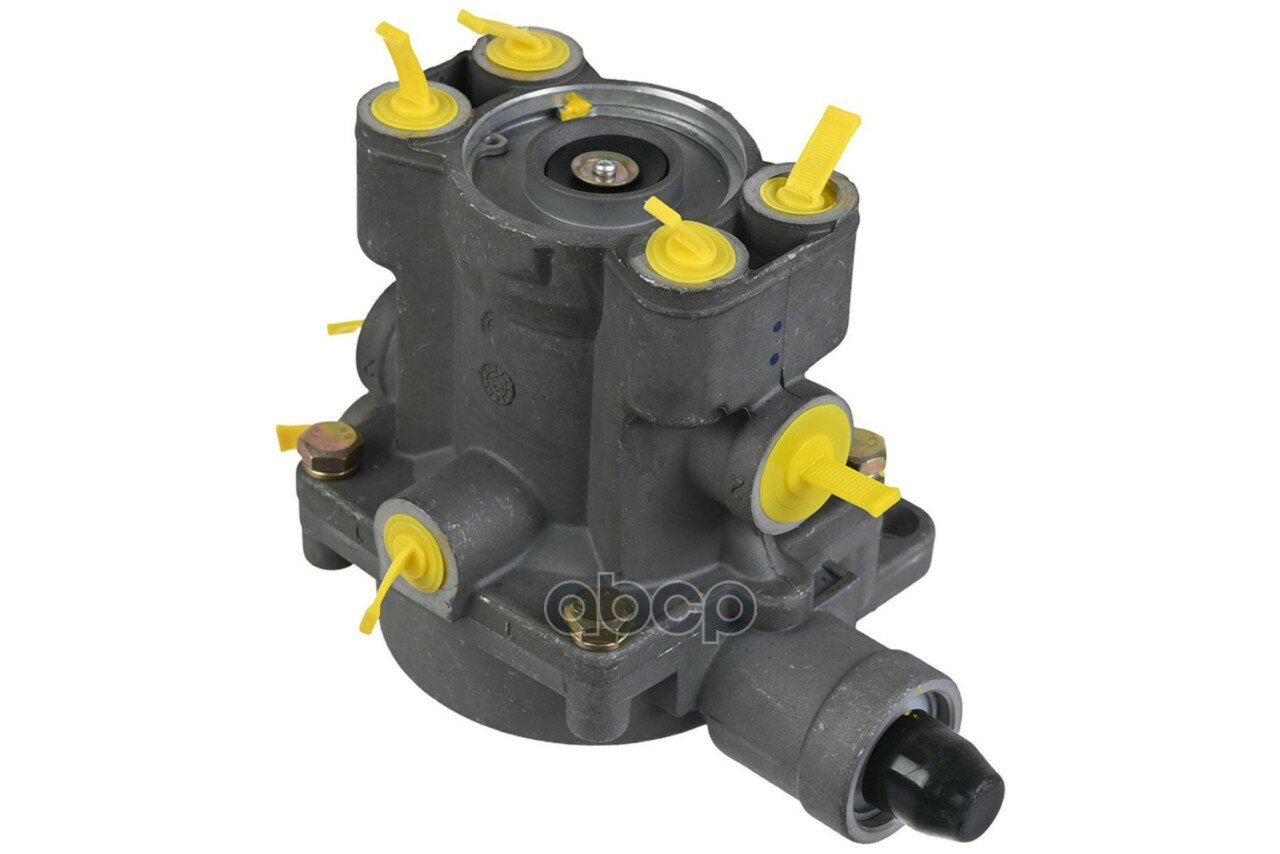 Кран тормозной! прицепа 10 bar 4xM16x1.5/1xM22x1.5 MAN, KOGEL, KRONE ZENTPARTS арт. Z10115