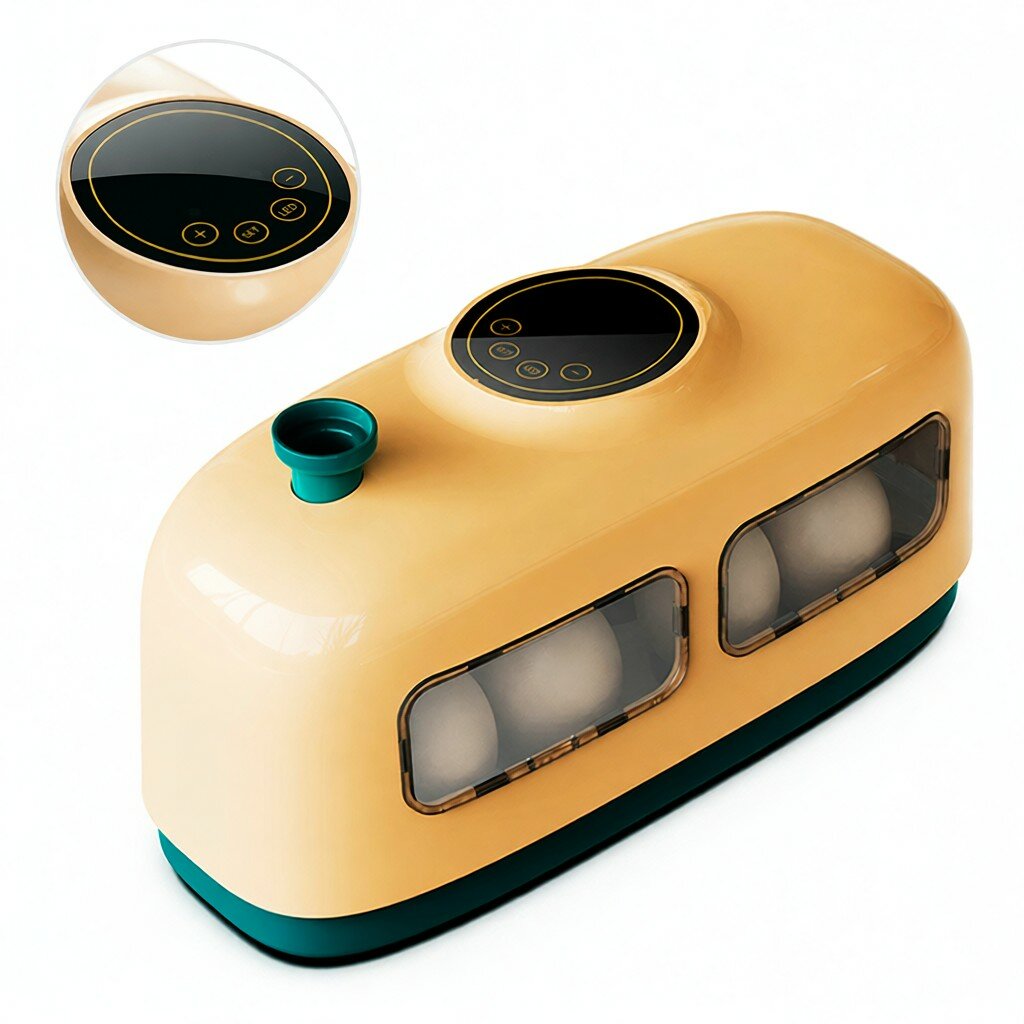 Инкубатор: 27.3*14.4*11 См Автоматический Контроль Температуры Инкубатор Для Яиц - Прозрачное Окно Для Наблюдения Инкубаторы Для Птиц For Домашнее Использование И Образовательные Проекты