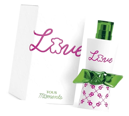 Tous Moments Love 90 мл eau de toilette для женщин / Тоус Моментс Лав