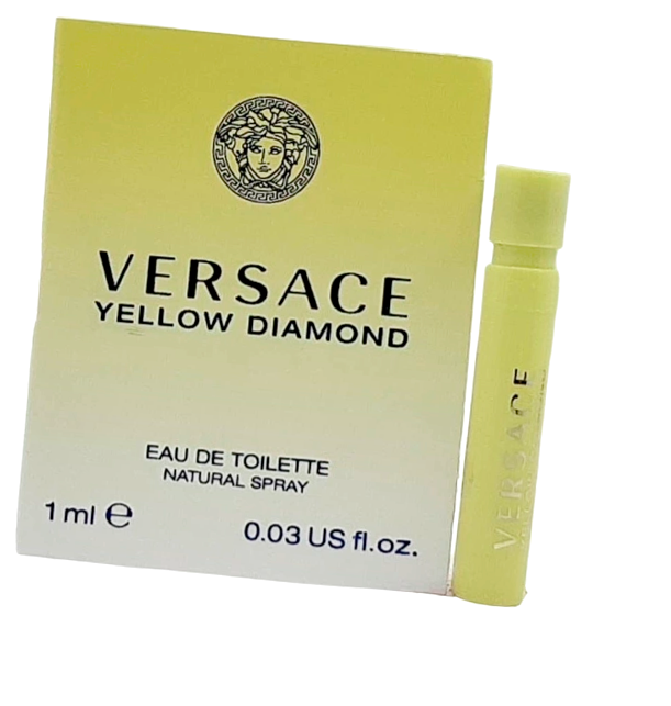 Versace Yellow Diamond - женская туалетная вода, миниатюра 1 мл / Желтый Бриллиант