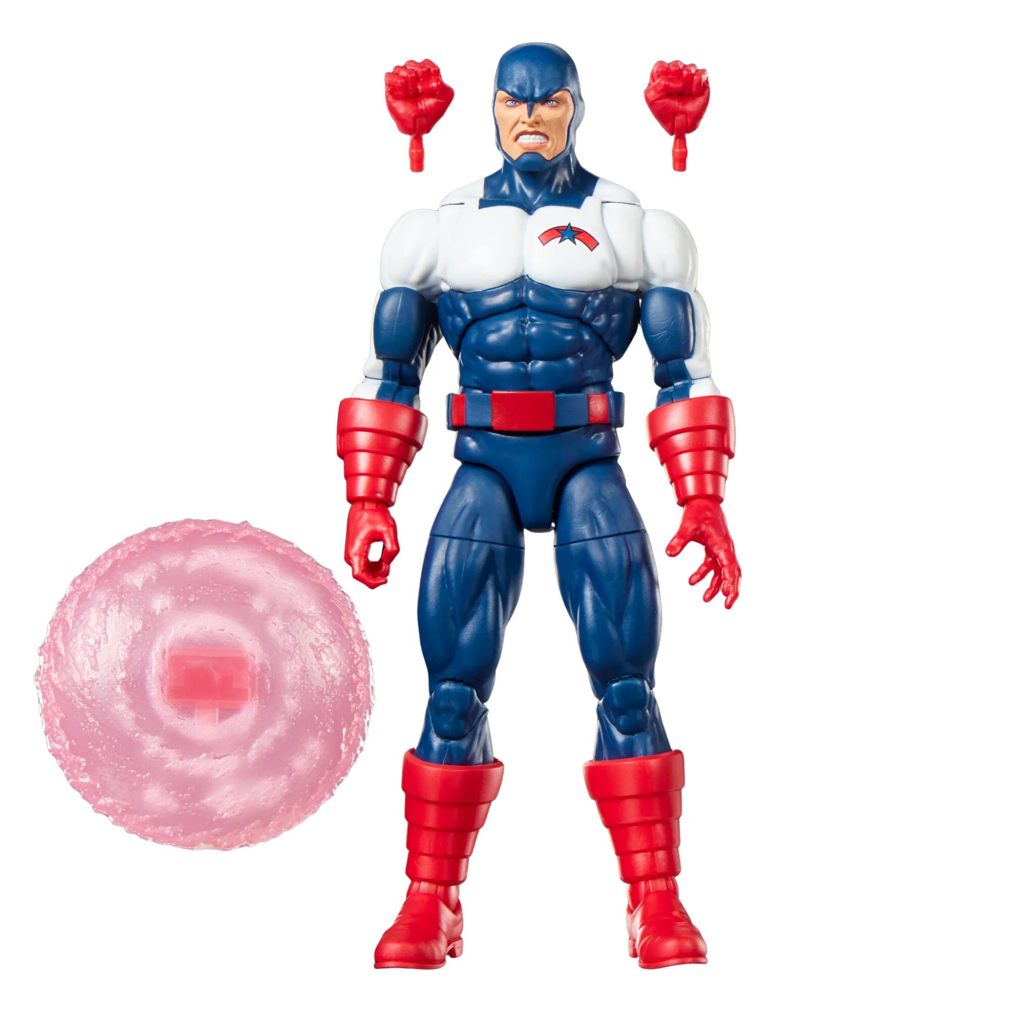 Фигурки Marvel Legends 6 дюймов: Ультимейт Вулькан, Агент США, Псайлок, Маррина, Гост Райдер, Леди Дэдпул, Хоки-ай (без упаковки)