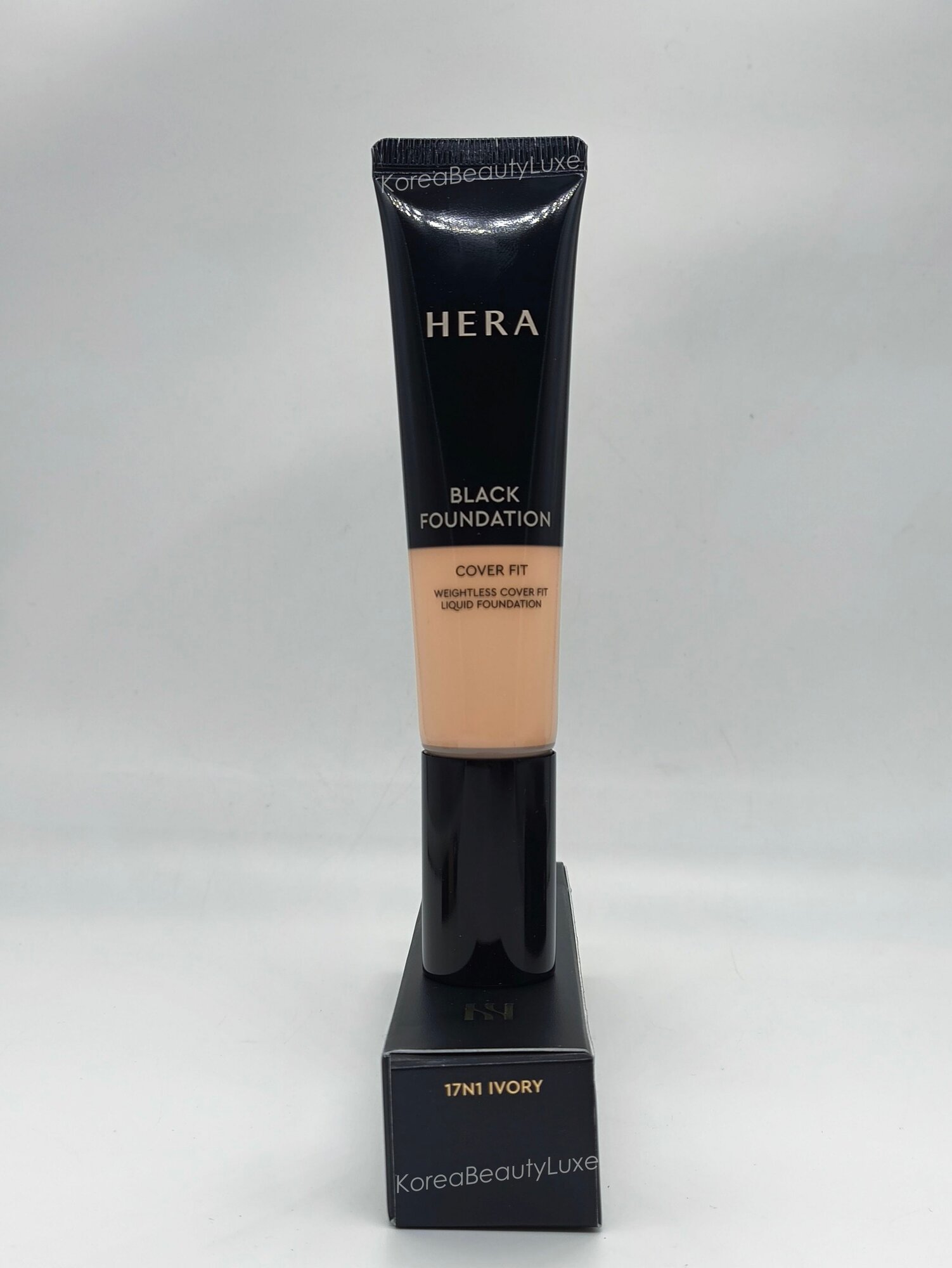 Hera Тональная Основа 35 мл 17N1 Black Foundation Cover Fit