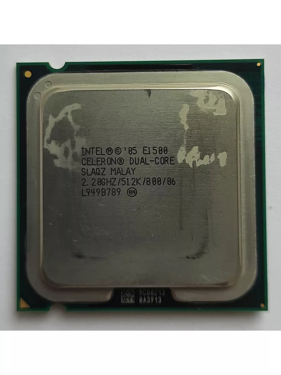 Процессор Intel Celeron Dual Core E1500 X2 2.2GHz s775