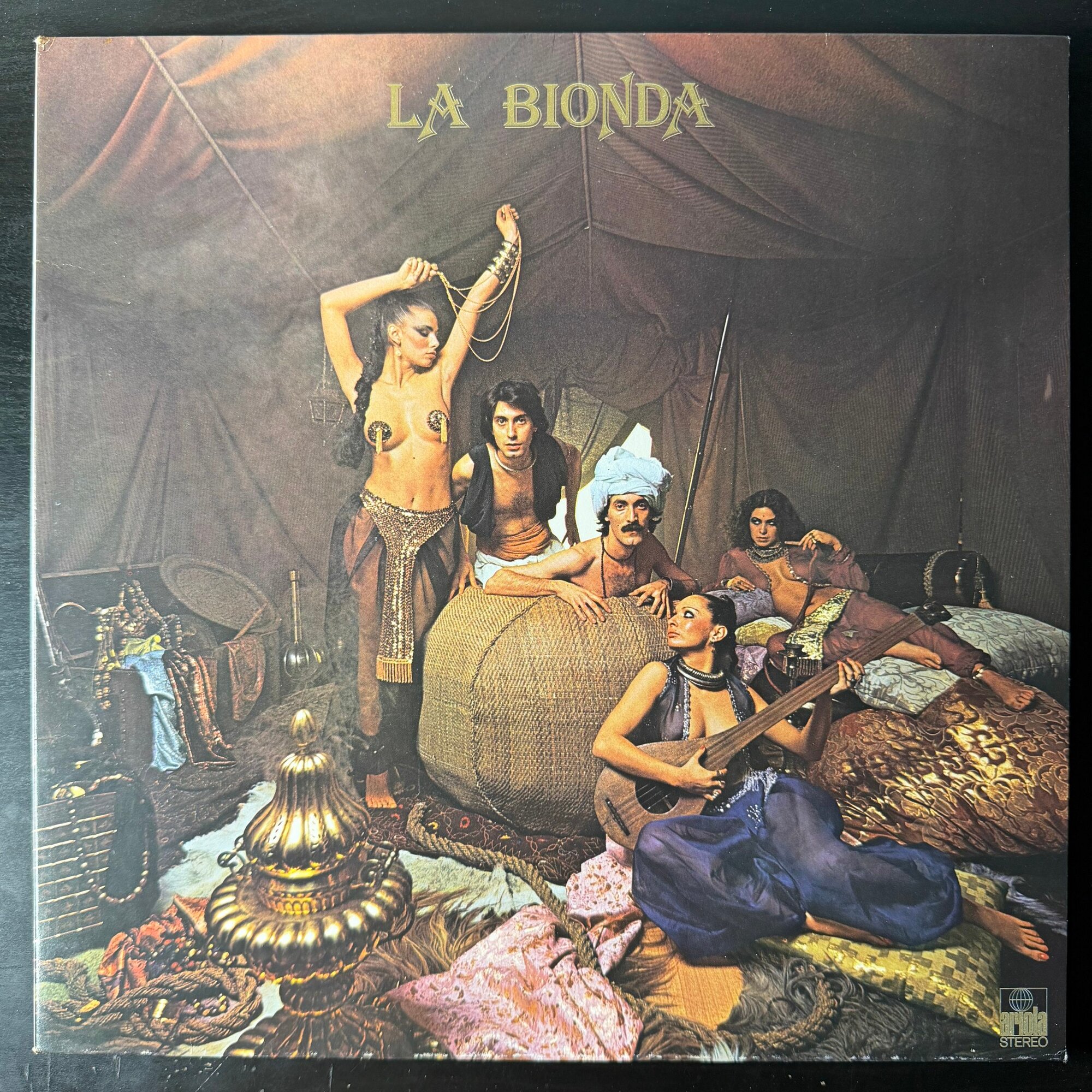 Виниловая пластинка La Bionda La Bionda (Германия 1978г.)