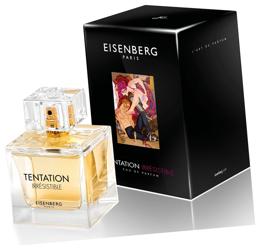 Eisenberg Irresistible парфюм 100 мл для женщин - Айзенберг Тентейшн Иррезистебл Искушение