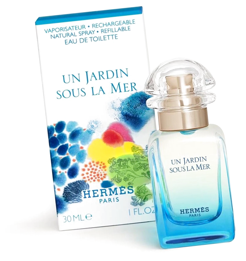 Eau de toilette Hermes Un Jardin Sous La Mer 30 мл / Ун Жардин Су Ла Мер унисекс