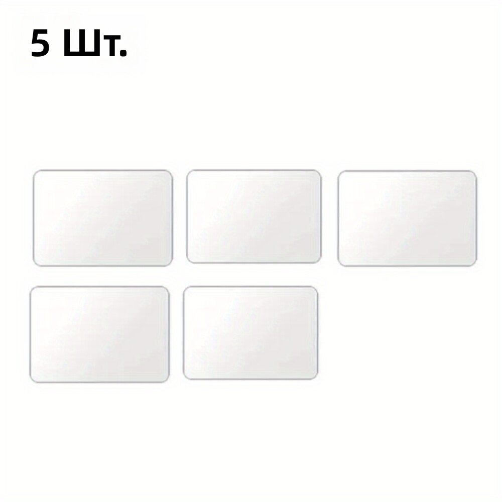 Защитное закаленное стекло для LCD-экрана камеры, 5 штук, HD, 9H, устойчивое к царапинам