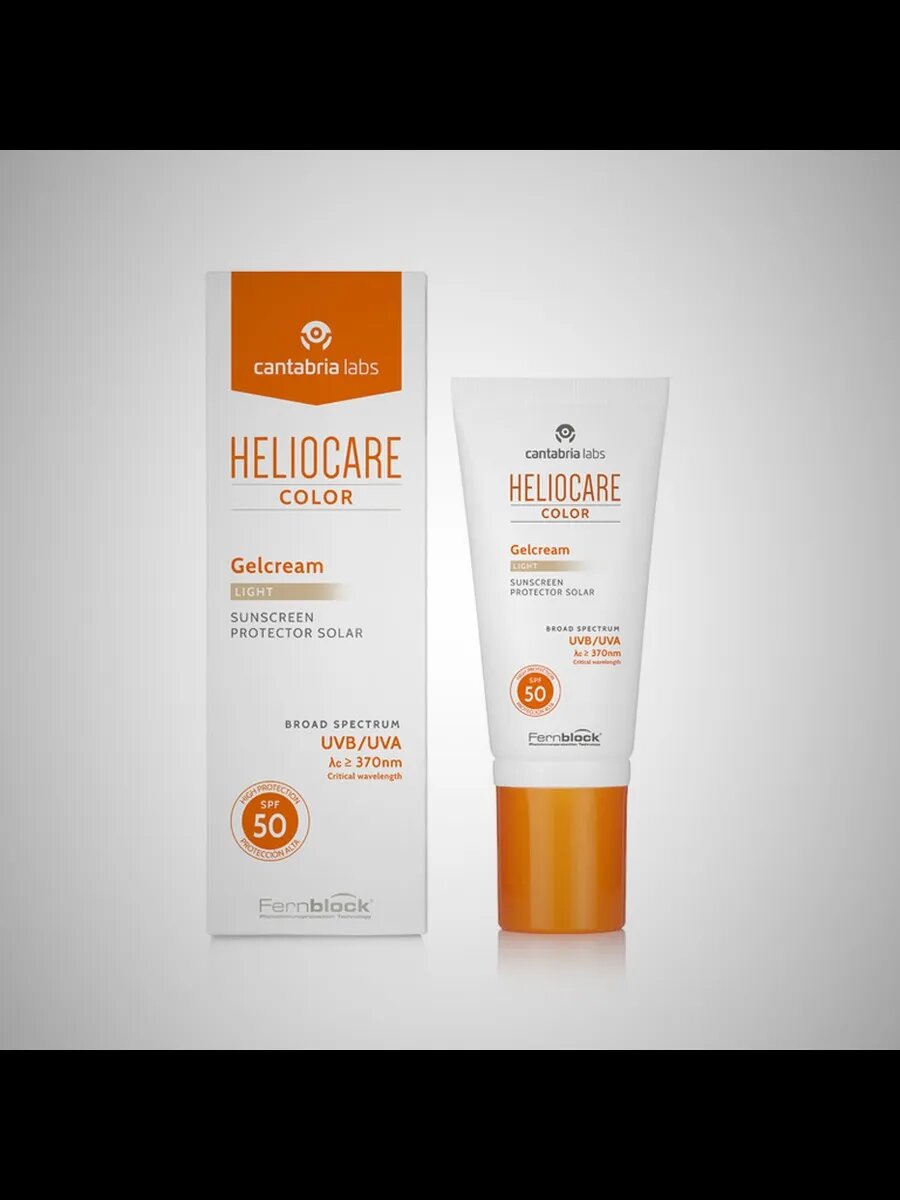 HELIOCARE 360 Color Gelcream Light SPF 50 Тональный с 50 мл