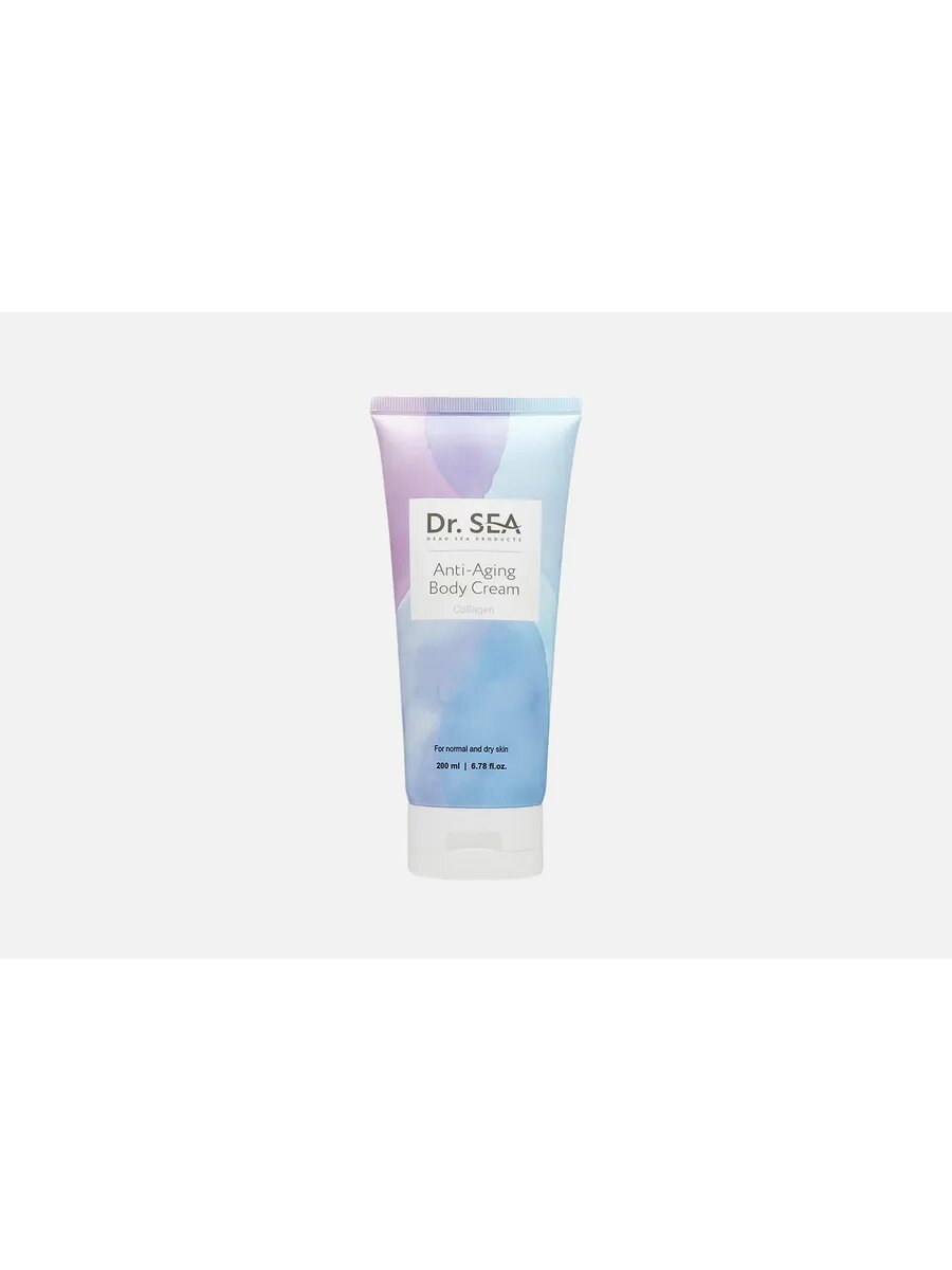Dr.Sea ANTI-AGING COLLAGEN Крем для тела 200 мл