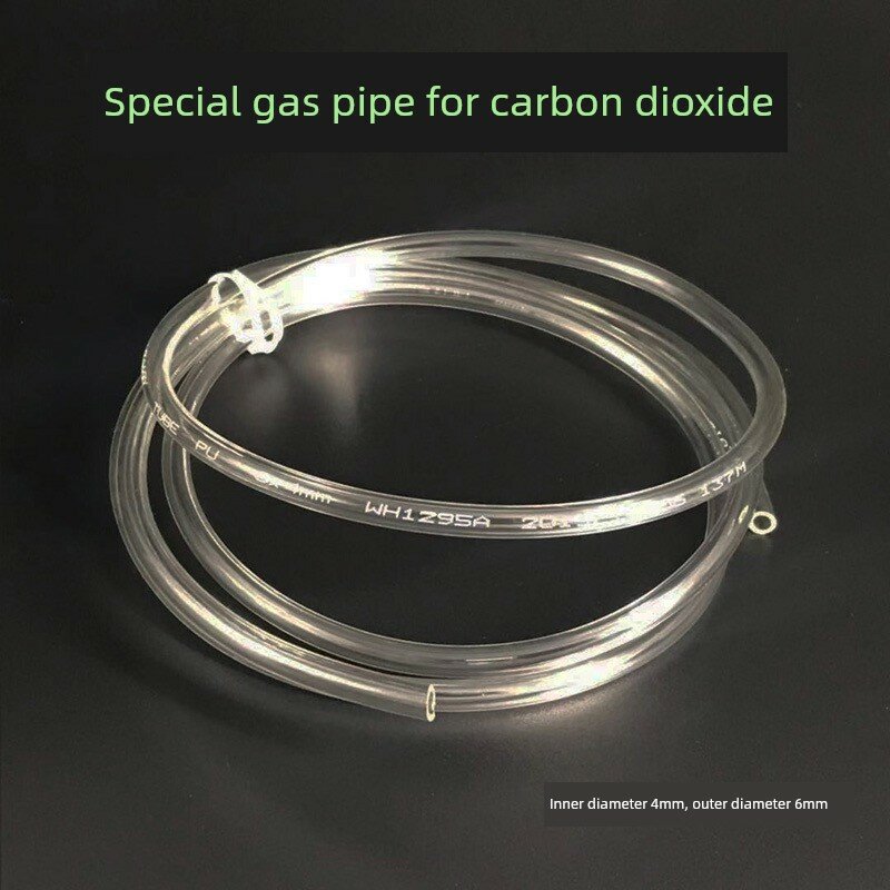 Высоконапорный ПУ шланг для CO2 4мм x 6мм внутренний диаметр 4 метра длина для систем DIY CO2 генераторов