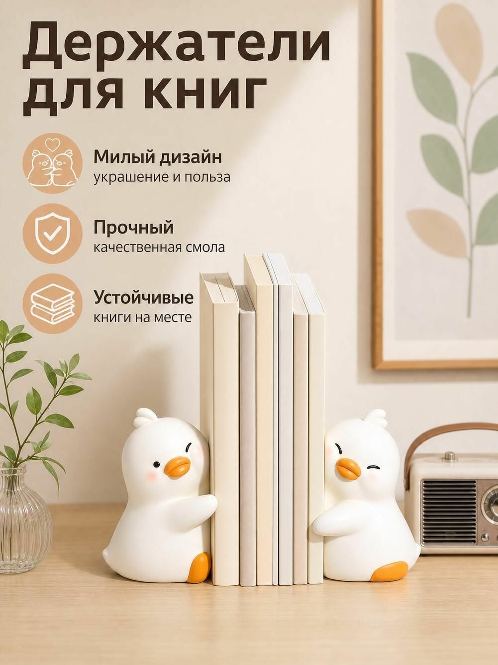 Держатель для книг