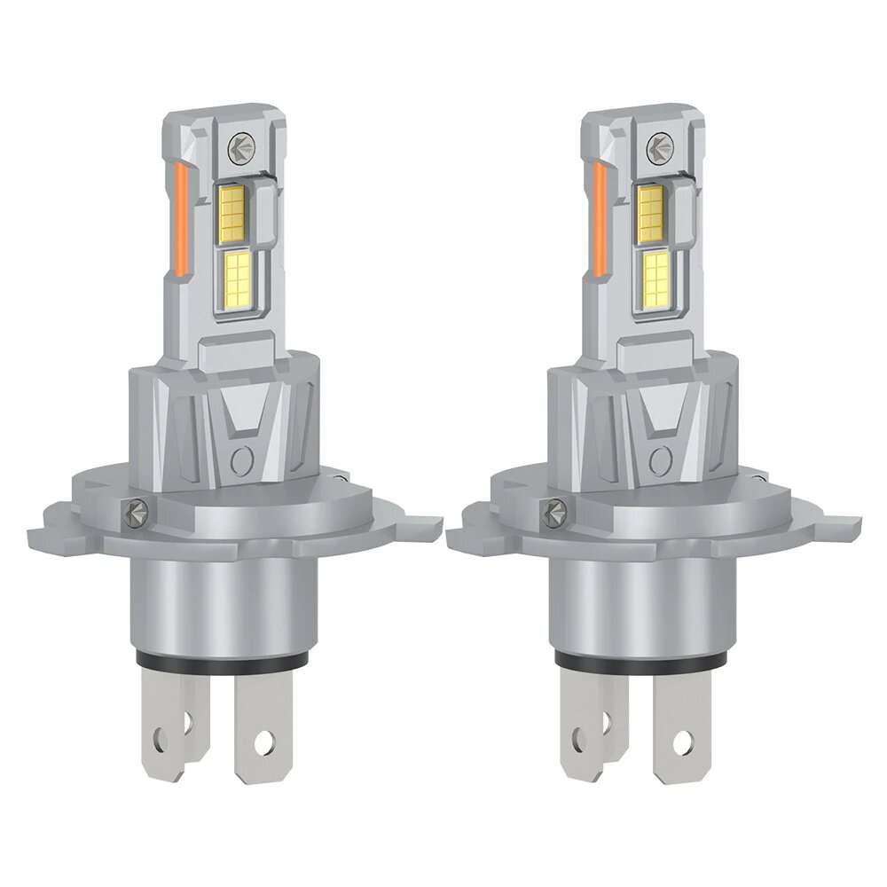 CROSSFOX для YAMAHA FZ8 FAZER 600 FZ1 S1 FZ6 SA N, 1/2 шт, светодиодная лампа 2PCS Moto Headlight