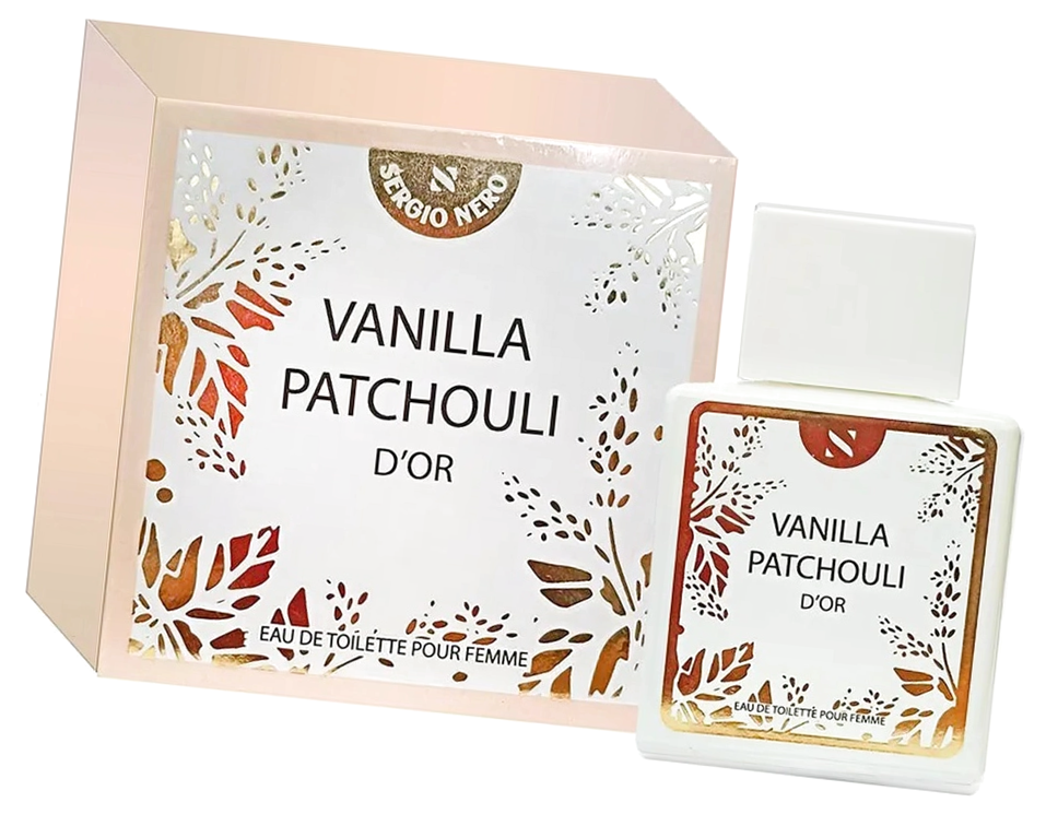 Женская туалетная вода Sergio Nero Vanilla Patchouli D Or 50 мл - Серджио Неро Пачули Ваниль