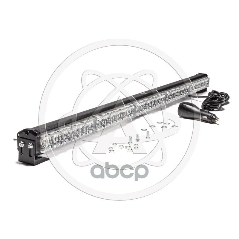Маяк балка светодиод. 12/24V 30Вт кронштейн стробоскоп 1 стор.(5 блоков Epistar) AVTOELECTRICA AVTOELECTRICA арт. AE30W-5EPS-1S