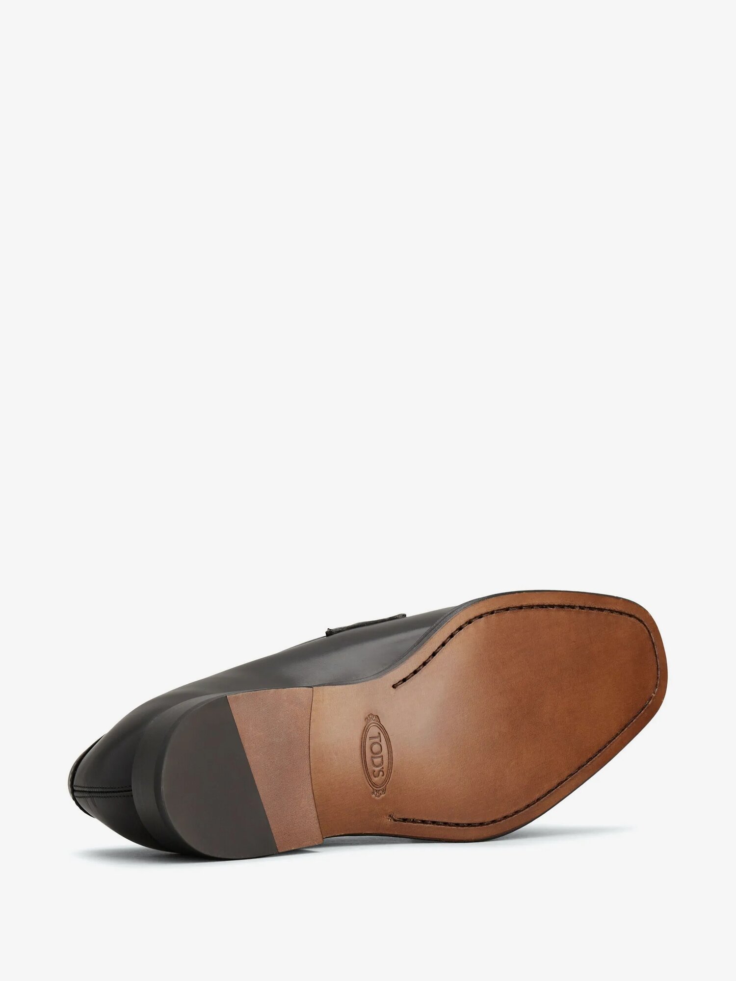 Лоферы Tod's, размер 11, black — фото 1