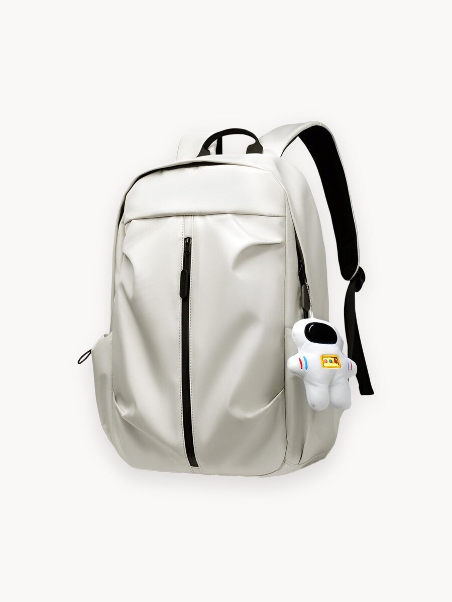 Рюкзак спортивный многофункциональный "Cosmo" бежевый, городской и повседневный рюкзак для взрослых и детей.