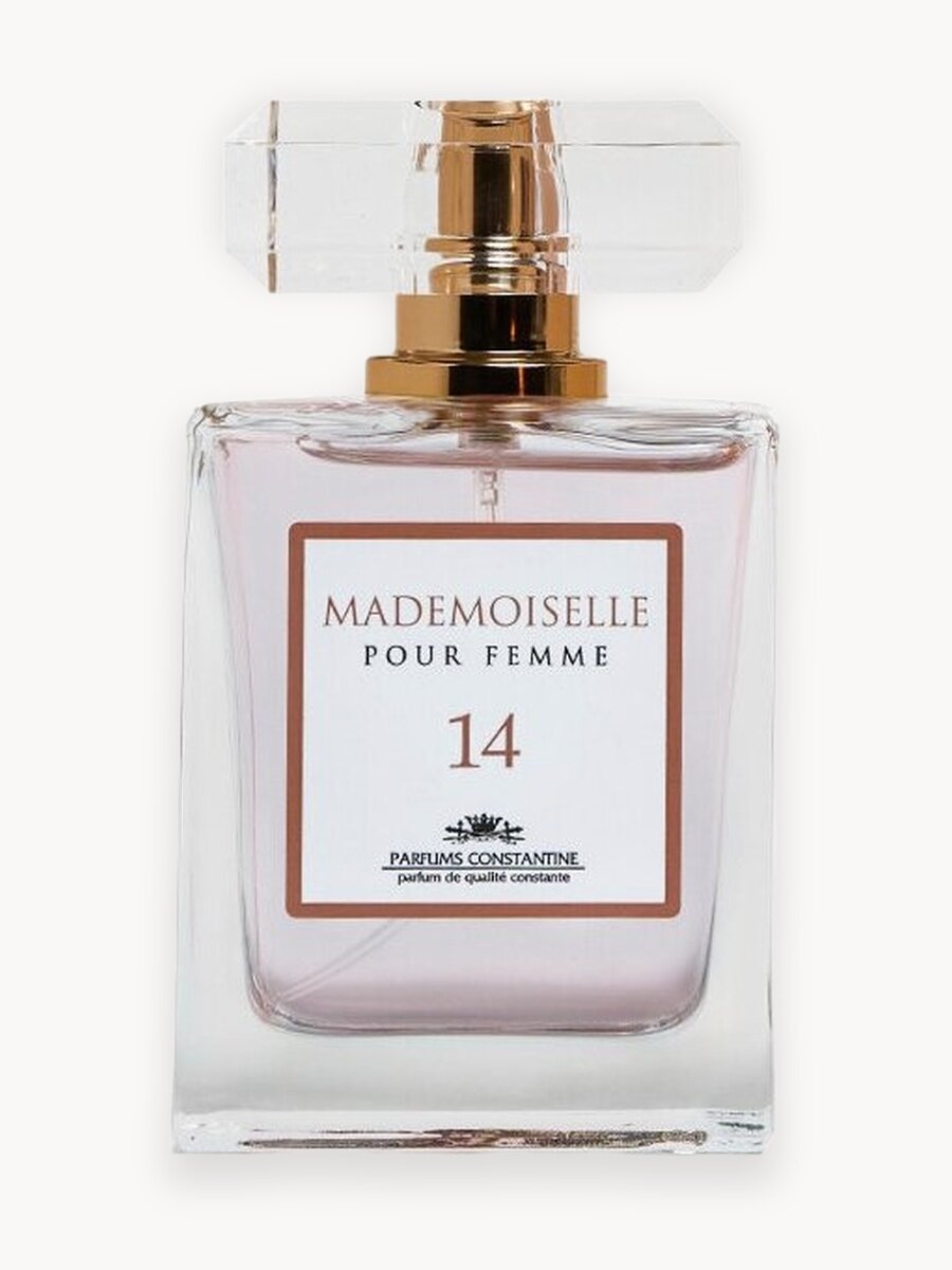 Парфюмерная вода для женщин PARFUMS CONSTANTINE MADEMOISELLE №14 PRIVATE COLLECTION 50мл