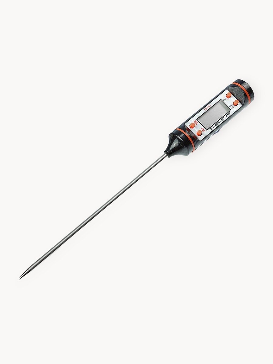 Термощуп кухонный Luazon LTR-05, max 300 °C, от LR44, чёрный