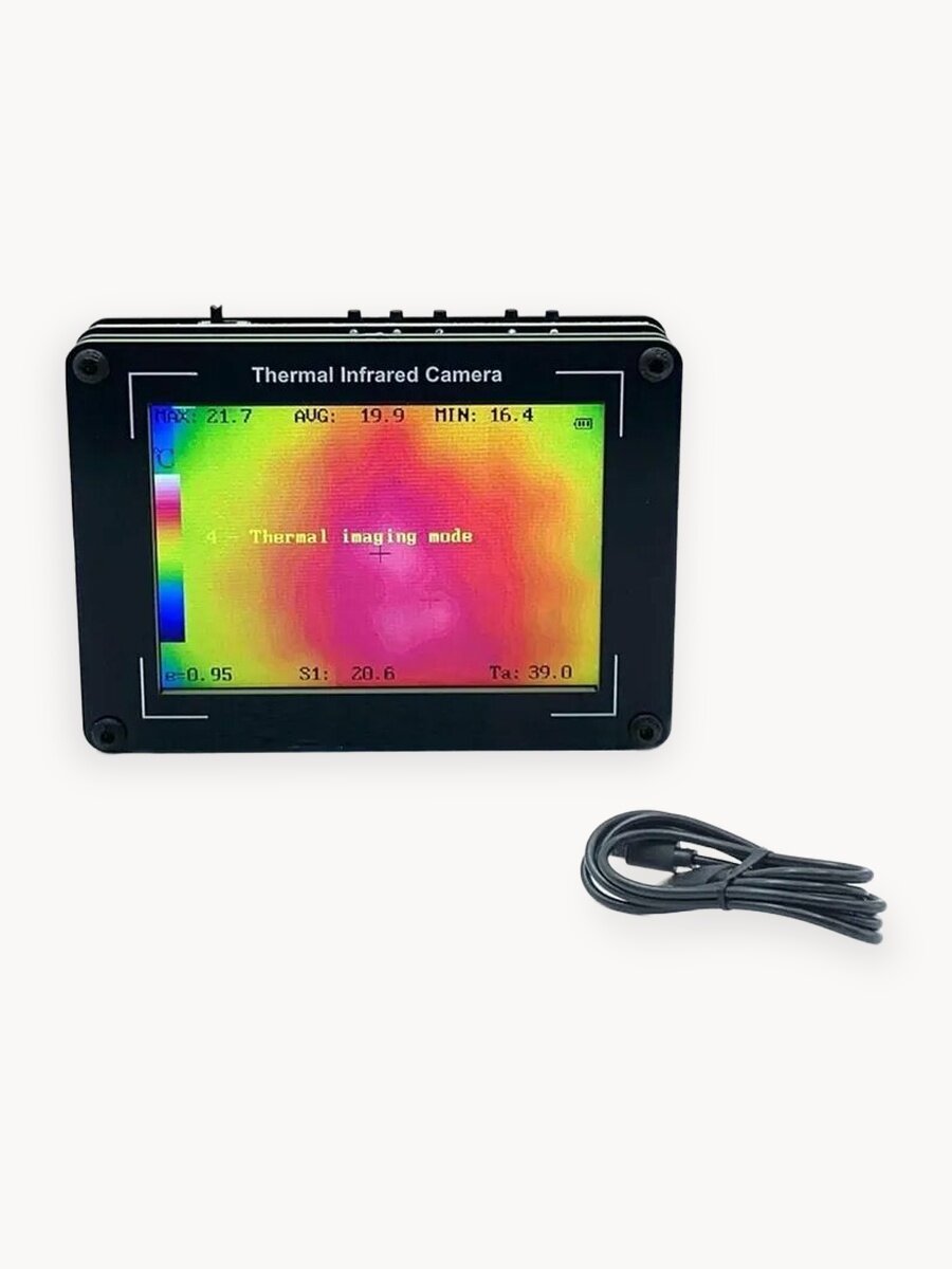 Высокопроизводительный Тепловизор OVMLX С Усовершенствованным Датчиком MLX90640
