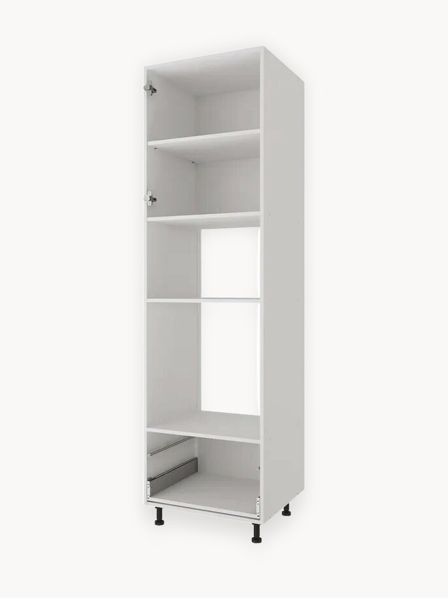 Колонна под СВЧ и духовой шкаф 60х214х56 см