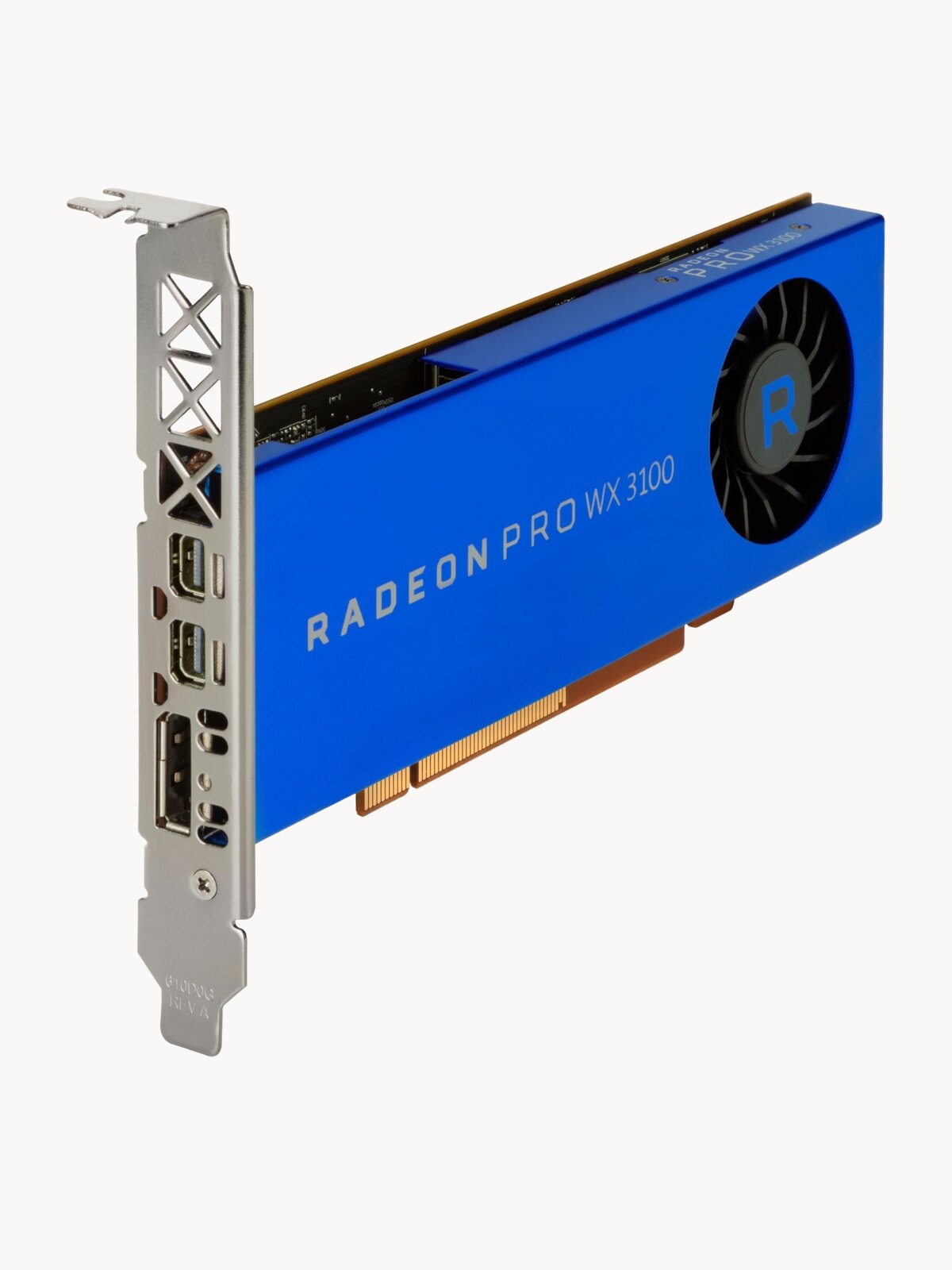 Видеокарта Radeon HP PCI-E Radeon Pro WX 3100 AMD 4Gb 128bit GDDR5, 2TF08AA