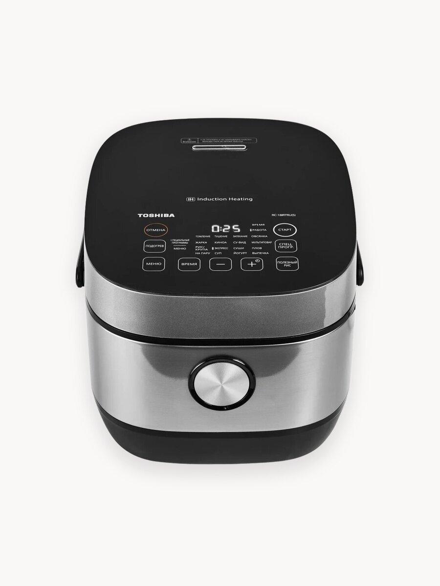 Мультиварка Toshiba RC-18IRTRU(S) серебристый