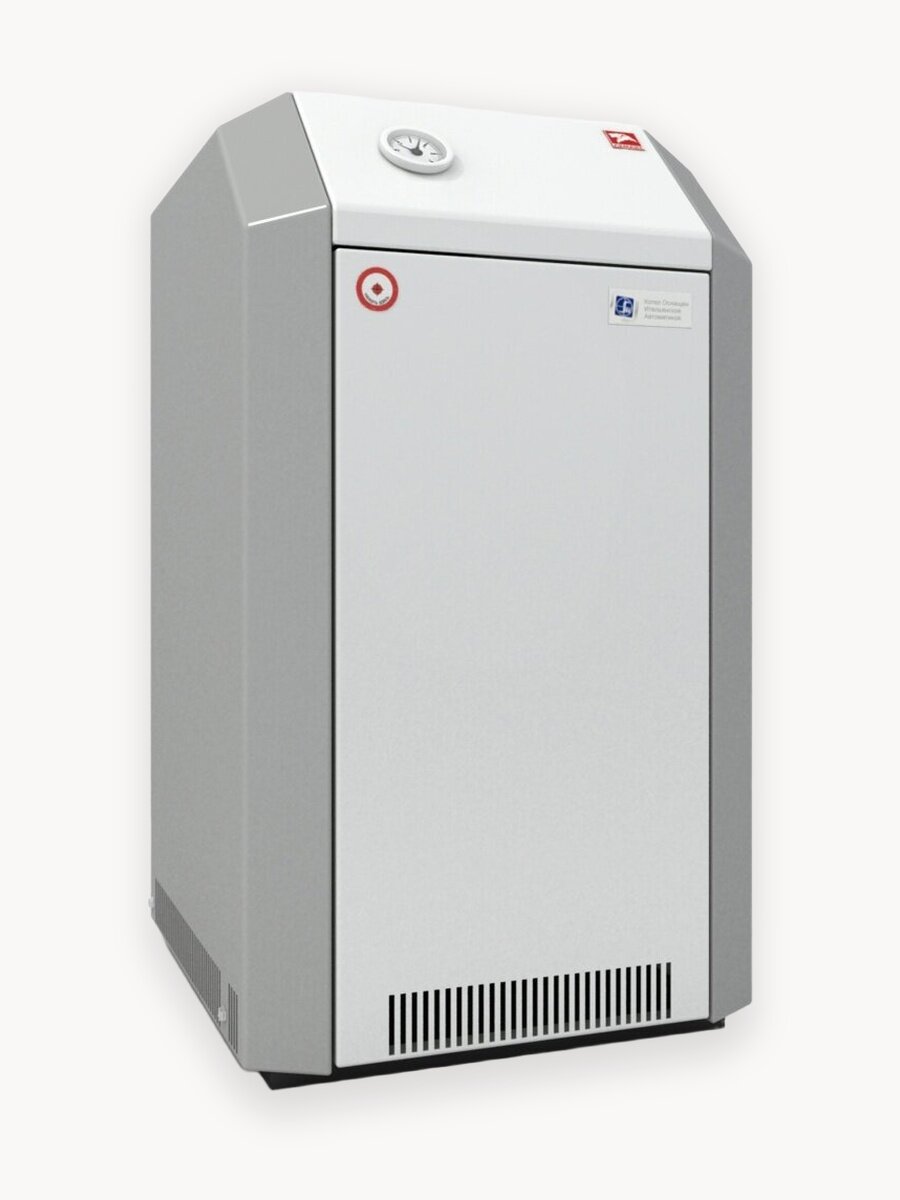 Котел газовый напольный Премиум 12,5В двухконтурный 12,5кВт Лемакс 1 шт.