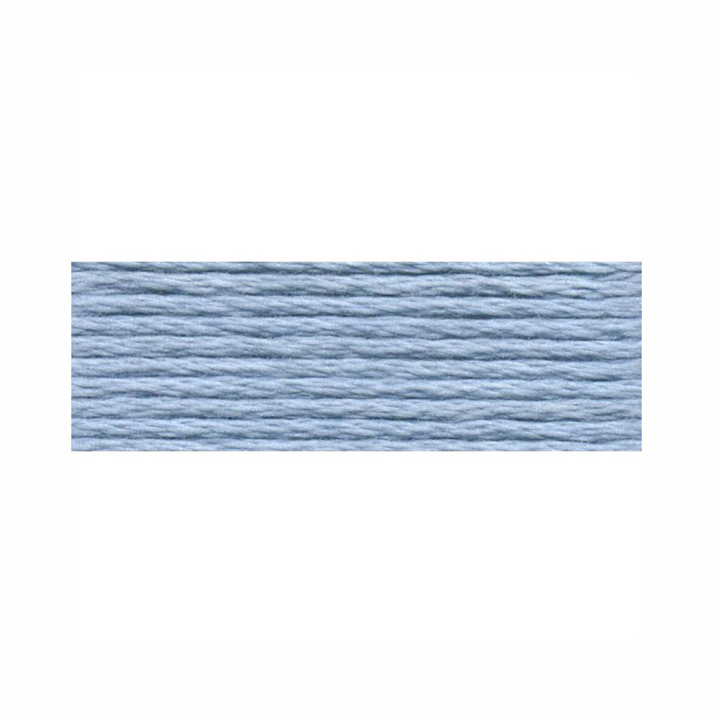 Мулине "DMC" 100% хлопок 8 м №3752 голубой