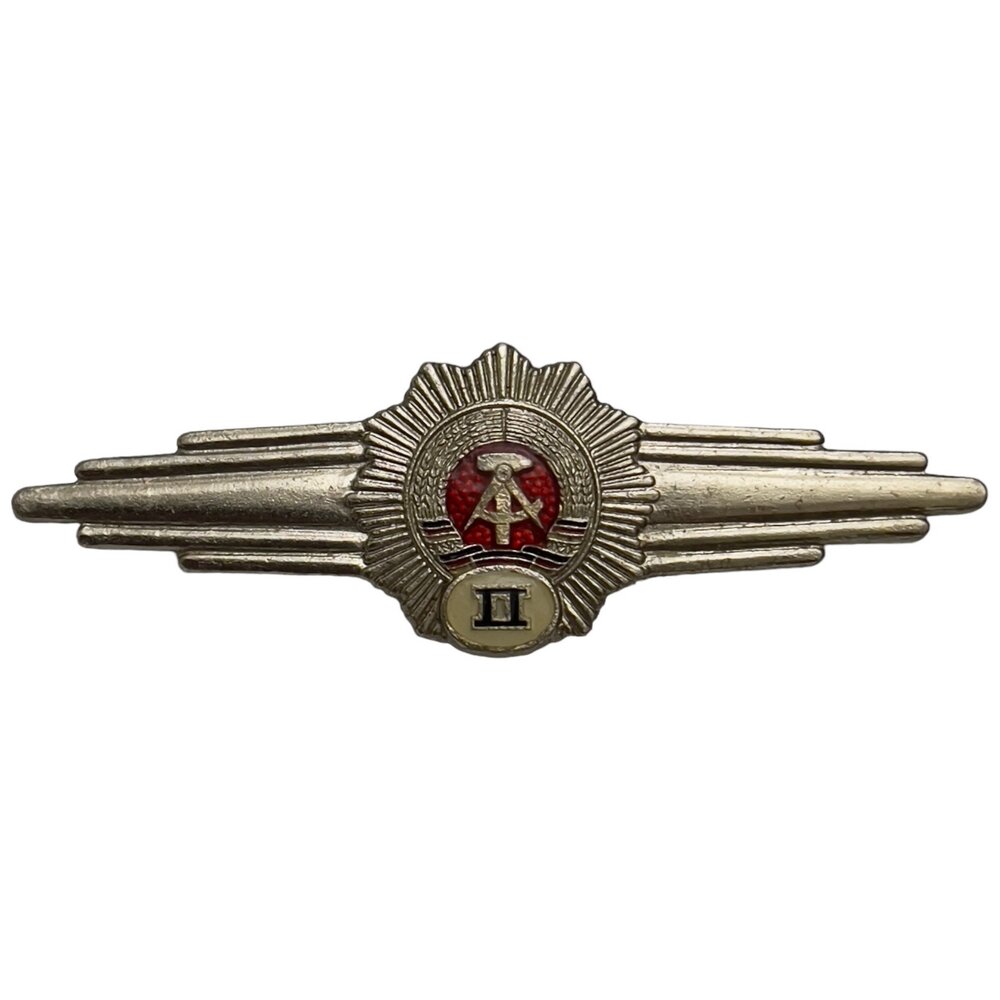 Знак классности "Народная полиция" II класс ГДР 1971-1990 гг.