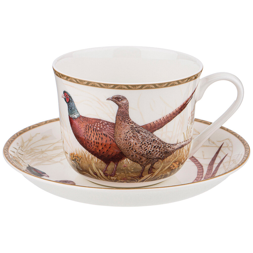 Чайная пара 415-2228 lefard охота 500 мл