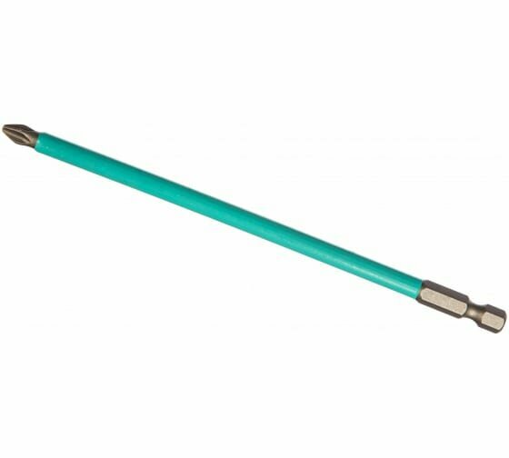 Биты PH2 150мм S2 2шт "AV Steel"