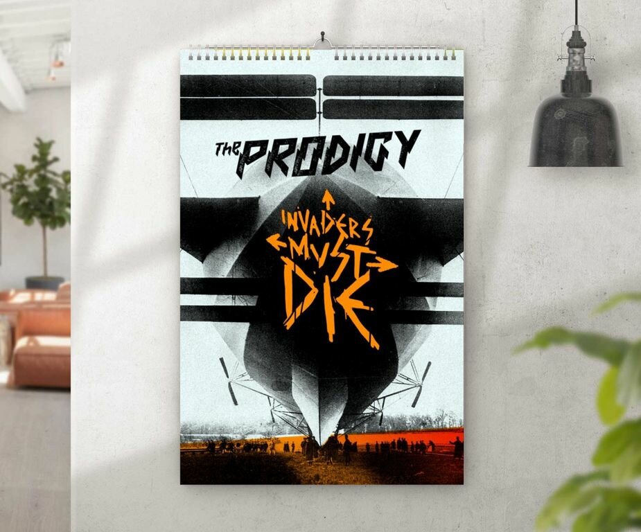 Перекидной календарь The Prodigy, Продиджи №20, А4