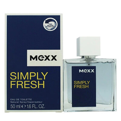 Туалетная вода Mexx Simply Fresh 50 мл.