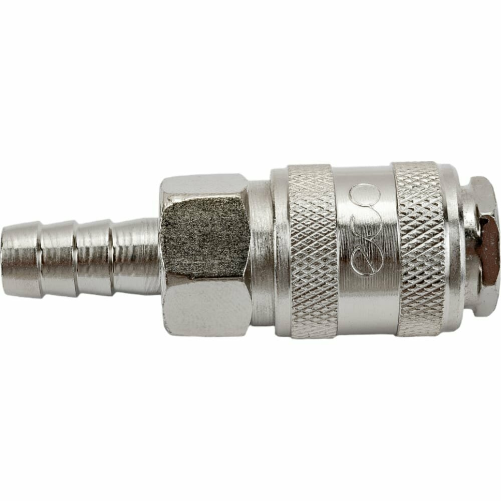Разъемное соединение быстросъем мама - елочка 10 мм, сталь ECO AS-F/E10, для создания автоматических прерывателей