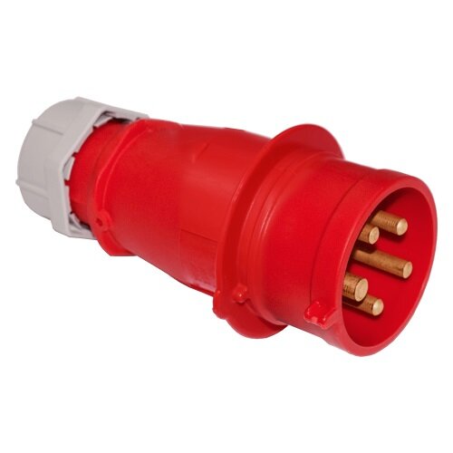 Вилка силовая переносная 16А 220В 3P+N+E IP44 BYLECTRICA ВП16-953