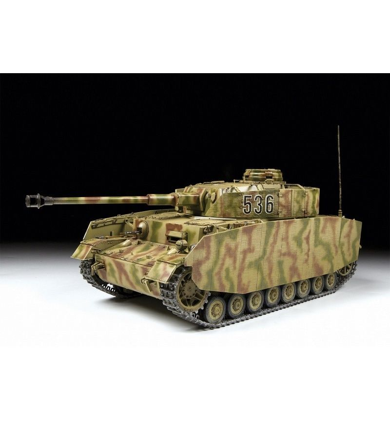 Сборная модель ZVEZDA Немецкий средний танк T-IV (H), 1/35