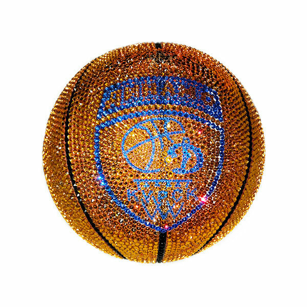 Баскетбольный мяч рыжий