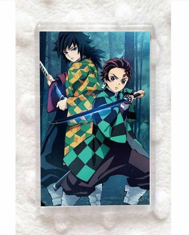 Магнит акриловый Клинок, уничтожающий демонов № 13