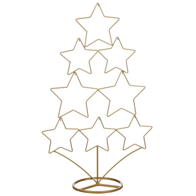 Декоративная елка из металла Stella Gold 58 см, Edelman (Эдельман), 1149153
