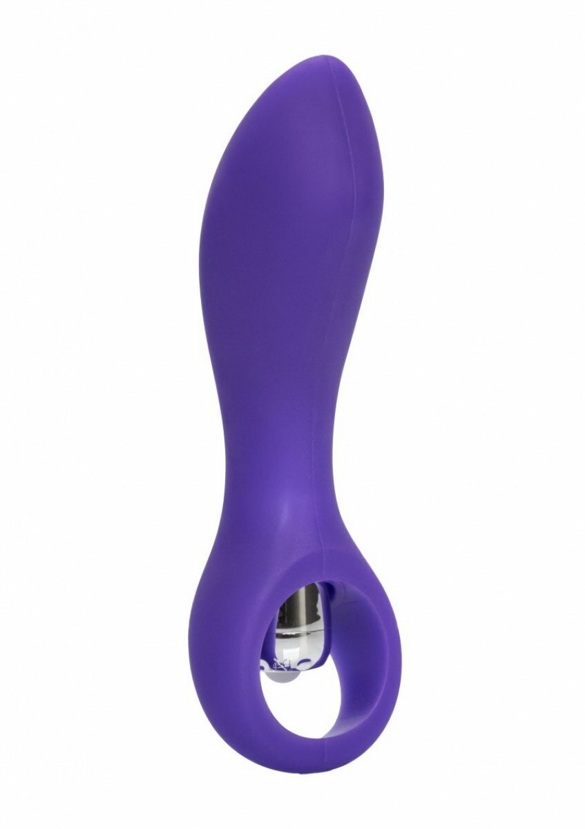 Мощный анальный вибратор Vibrating Booty Probe