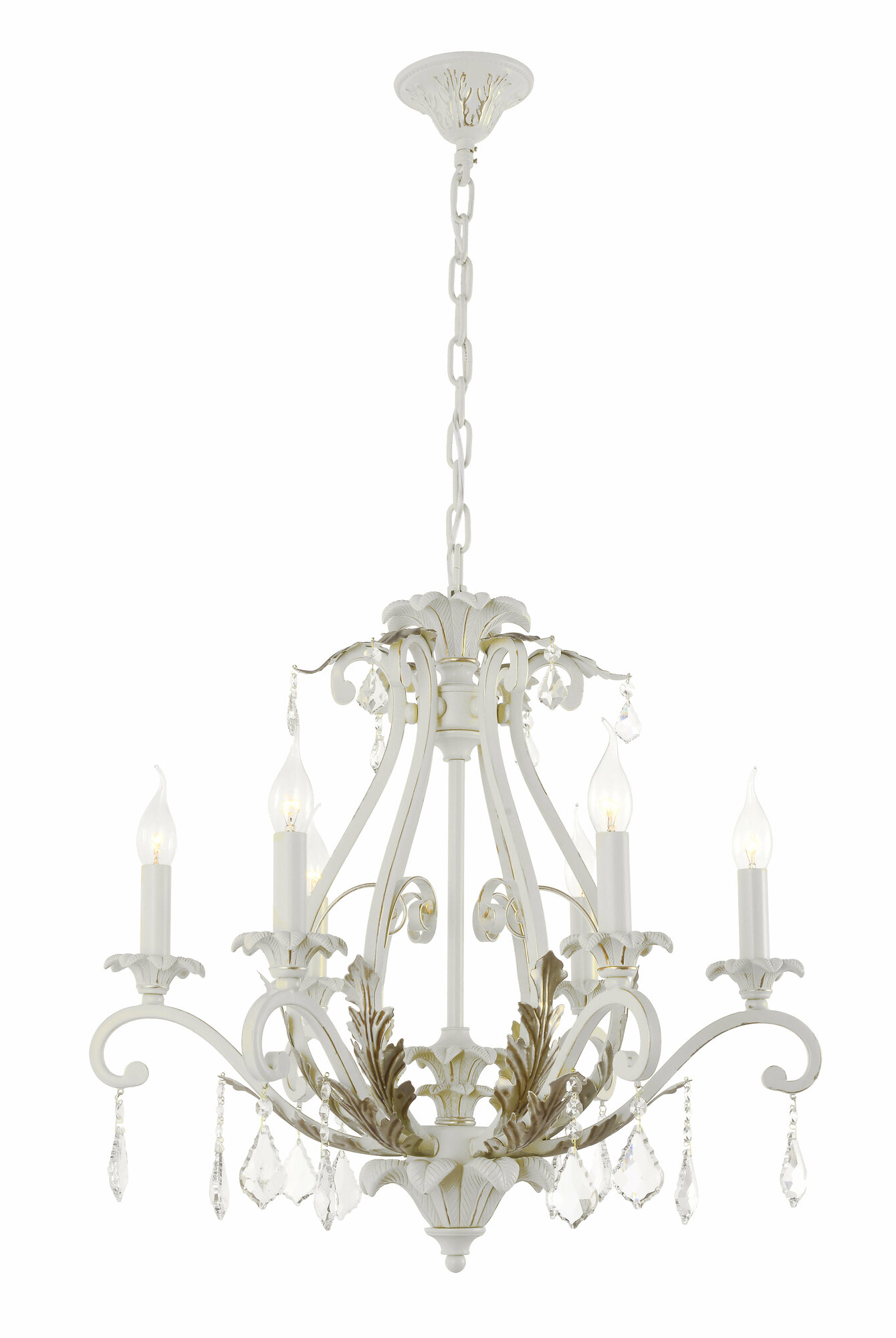 Люстра подвесная Dio D`arte Grappolo E 1.1.6.600 W