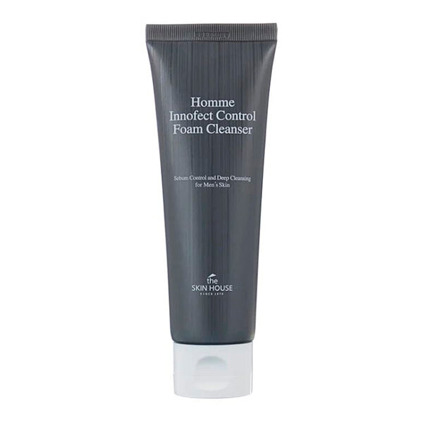 The Skin House Homme Innofect Control Foam Cleanser Пенка для мужской кожи, склонной к жирности