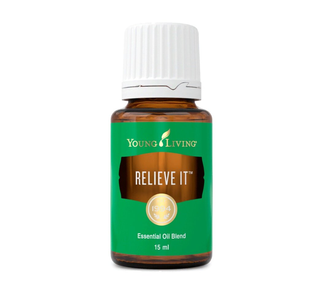 Смесь эфирных масел Relieve It Young Living/Янг Ливинг, 15 мл