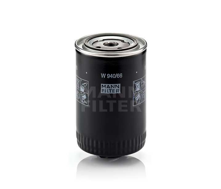 MANN-FILTER W 940/66 (068115561B / 068115561C / 068115561E) фильтр масляный Audi (Ауди) a4 95-01, wv Passat (Пассат) 96-02, Seat