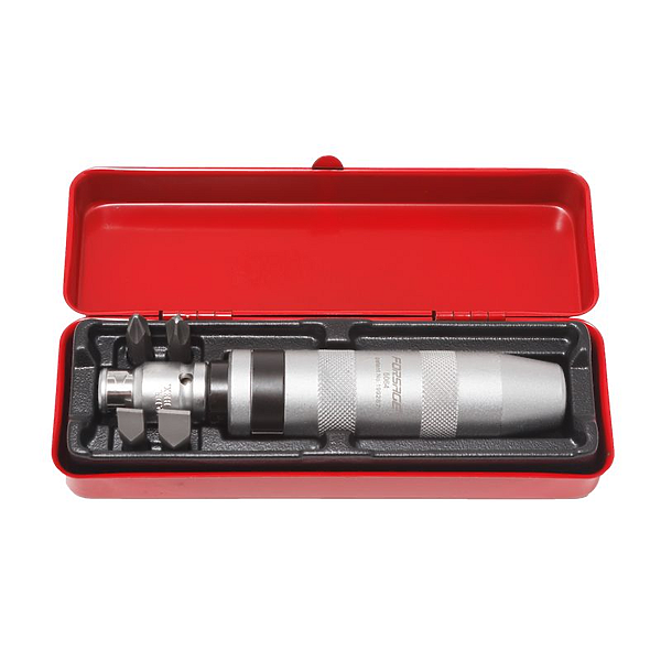 FORSAGE F-5064 отвертка ударная с набором бит, 6 пр: ph2, ph3, sl9, sl11, в метал. кейсе