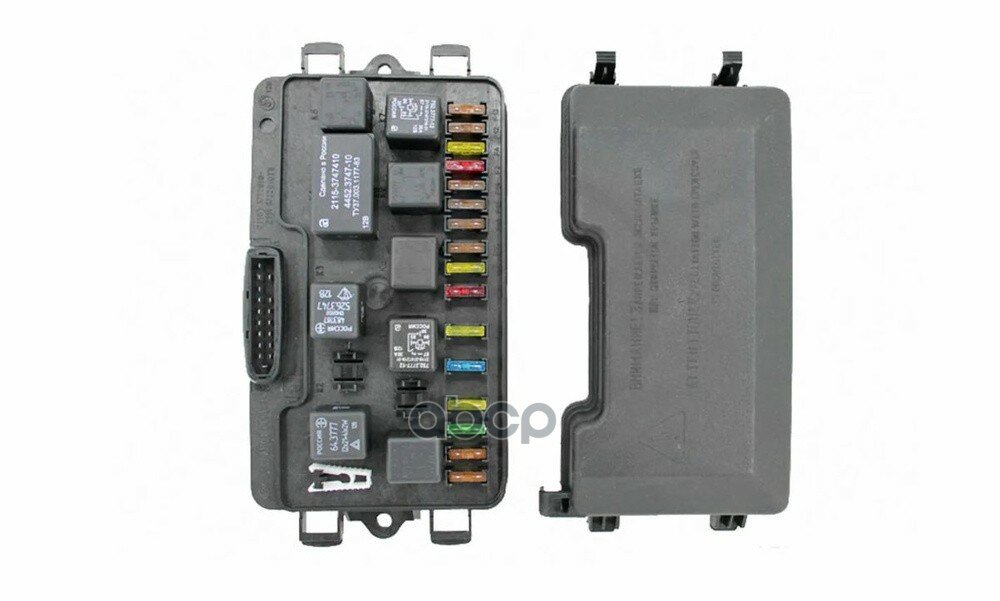 Блок монтажный ВАЗ-2114 (2108 Н. О) точмаш Точмаш арт. 21153722010