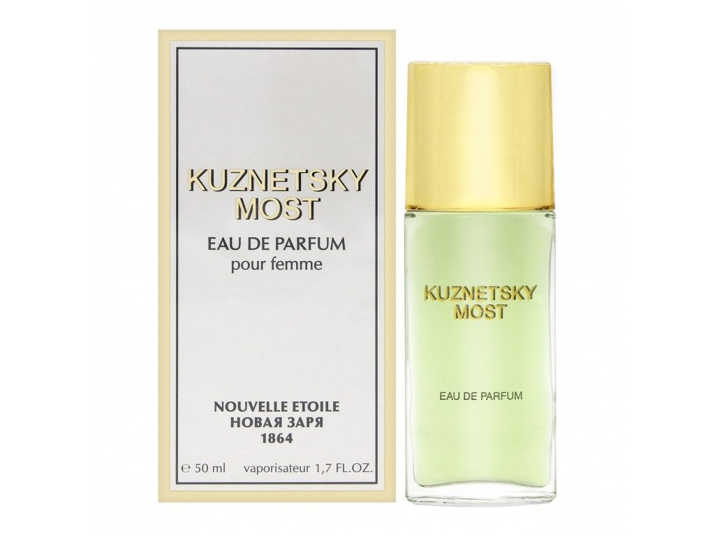 Парфюмерная вода "Кузнецкий Мост" Новая Заря, альдегидная, цветочная, 50мл