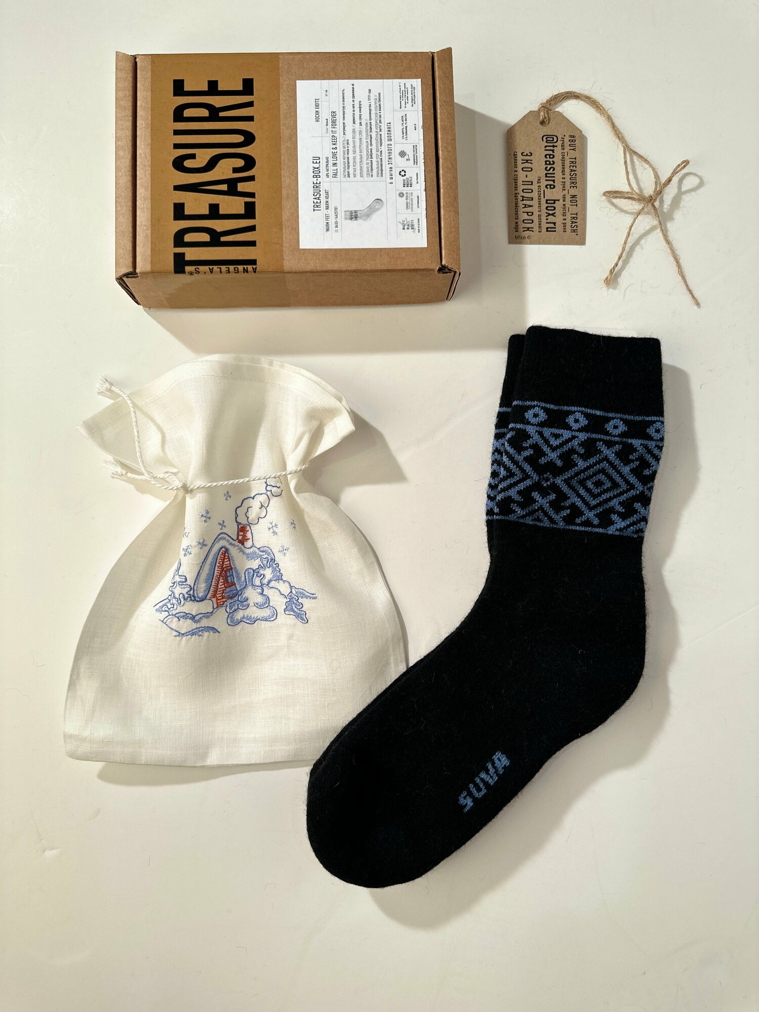 Носки шерсть, Эстония