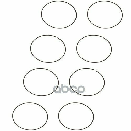 Кольца поршневые MITSUBISHI OUTLANDER, HYUNDAI SANTA FE, SONATA, KIA / 4B12, 0.50, 88,5*1,2X1,2X2,0 Zikmar арт. Z19002R